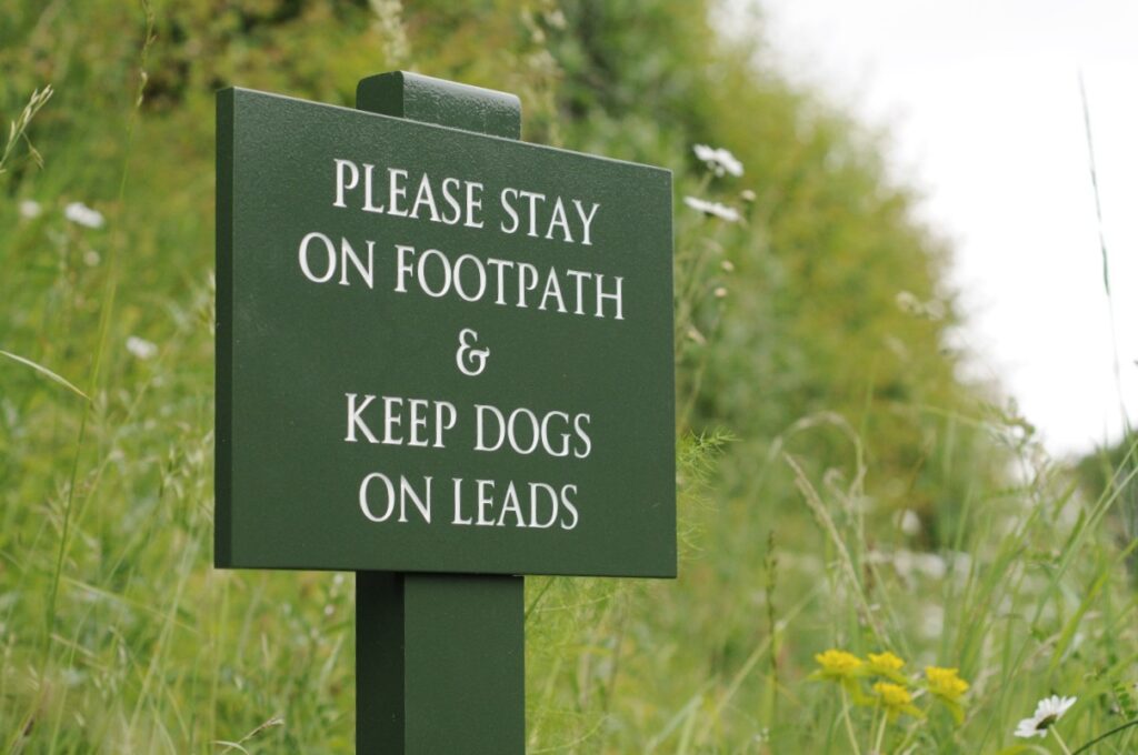 Single Post Sign | Handmade & High Quality ? | Bespoak Designs