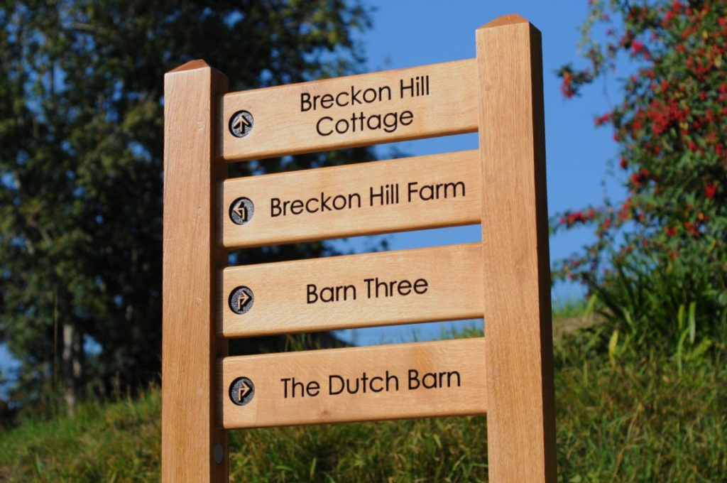 Ladder Sign | Personalised Ladder Signs | Bespoak Designs