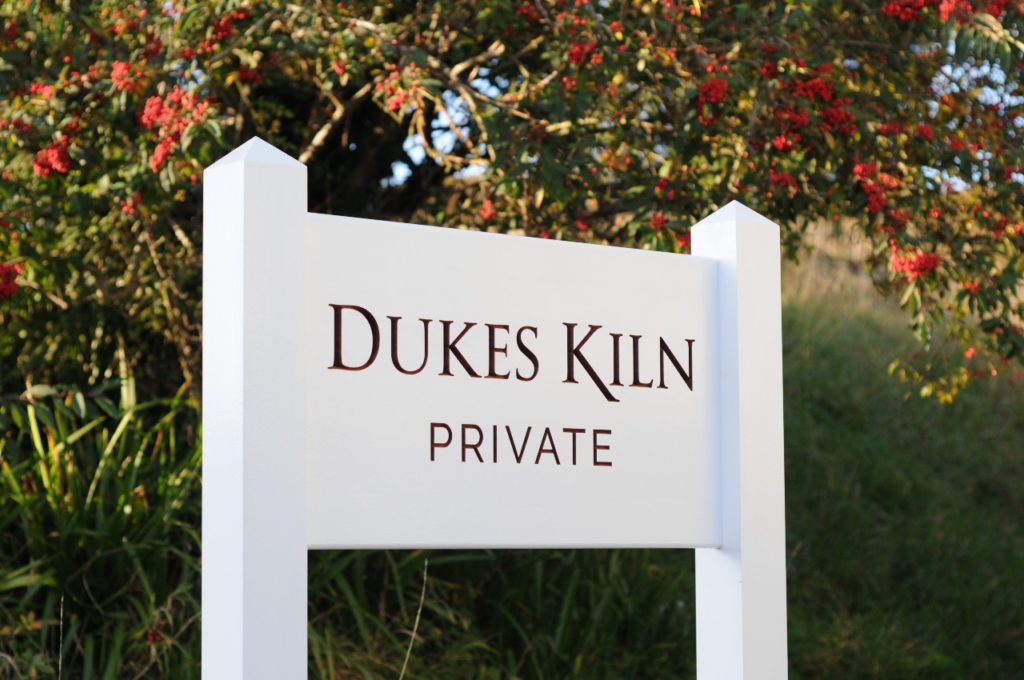 Painted House Signs - Bespoak Designs