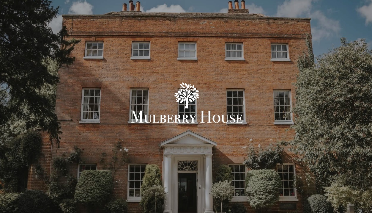 Luxury Wedding Venue Signs for Mulberry House - Bespoak Designs