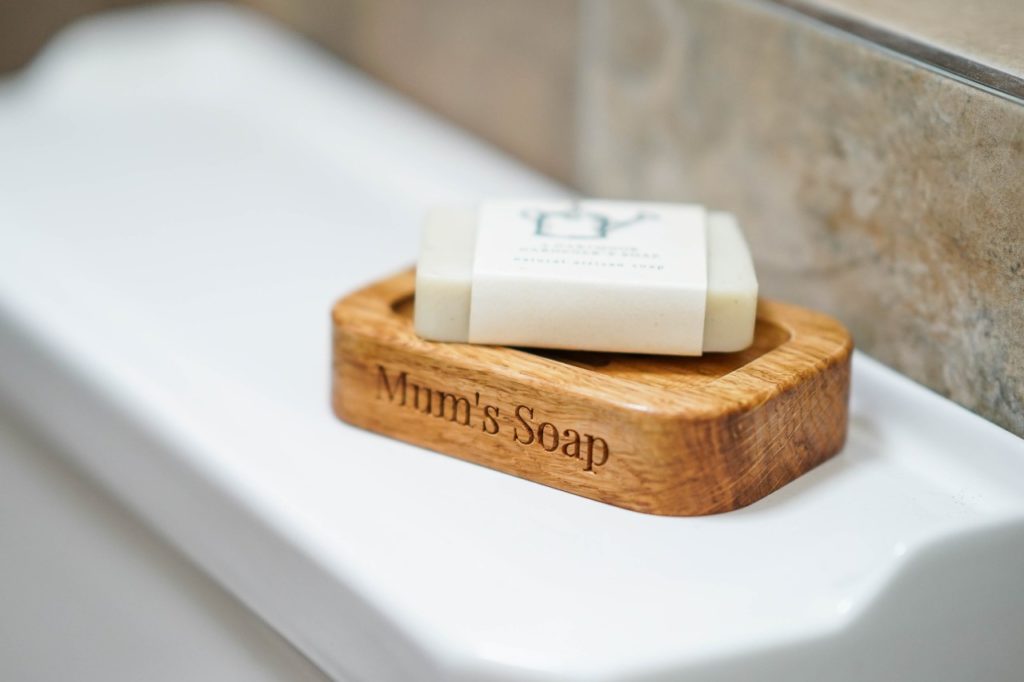 Solid Oak Soap Dish | Wood, Metal & Painted Directional Signs ...